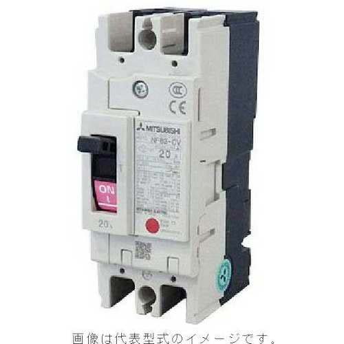 三菱電機 ノーヒューズ遮断器 WS-Vシリーズ NF63-CV 2P 15Aの通販｜現場市場