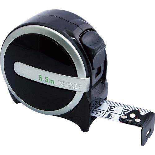 KDS プロネクストライト25巾5.5mまさめブラック PXL25-55SPBKの通販｜現場市場