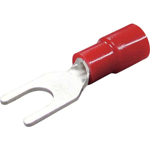 ニチフ 環境配慮形絶縁被覆付圧着端子 Y形(100P) TMEX 1.25Y-4S-GRNの通販｜現場市場