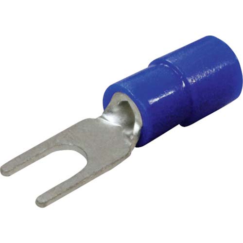 ニチフ 環境配慮形絶縁被覆付圧着端子 Y形(100P) TMEX 2Y-3.5S-BLKの通販｜現場市場