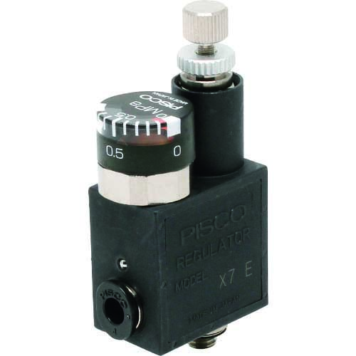 ピスコ レギュレータ ゲージ付エルボ RVCMの通販｜現場市場