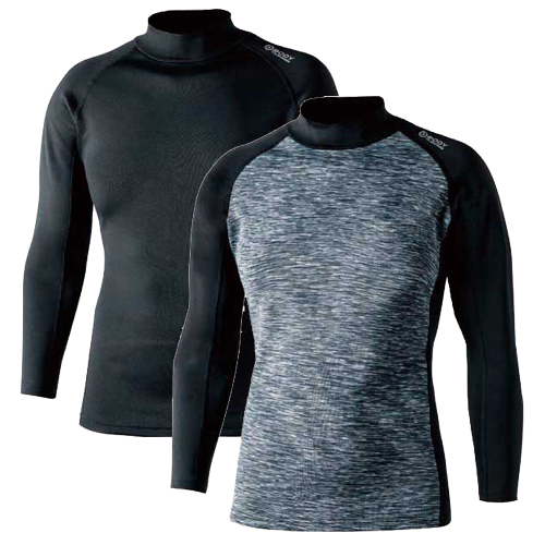 おたふく BTヒートブースト ヘビーウェイト ロングスリーブ ハイネックシャツ S～3L JW-186の通販｜現場市場